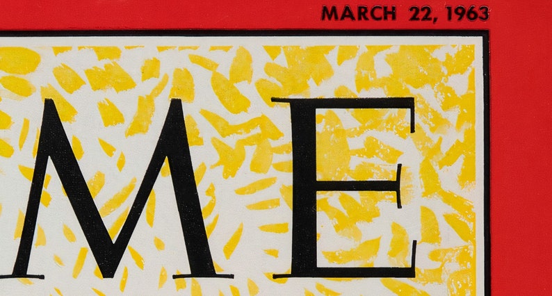 1963 MUHAMMAD ALI Time Magazine Cover Print Cassius Clay | Etsy