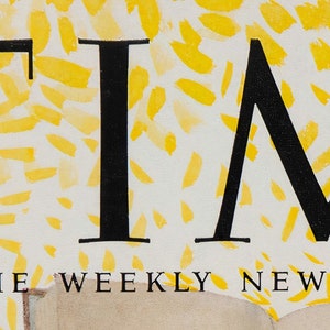 1963 MUHAMMAD ALI Time Magazine Cover Print Cassius Clay Print, Boxing ...