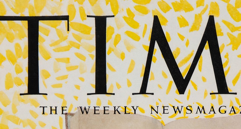 1963 MUHAMMAD ALI Time Magazine Cover Print Cassius Clay | Etsy