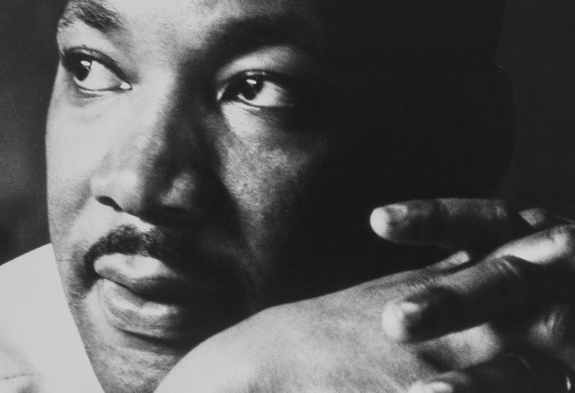 1963 MARTIN LUTHER KING Jr. Print Black History Civil | Etsy