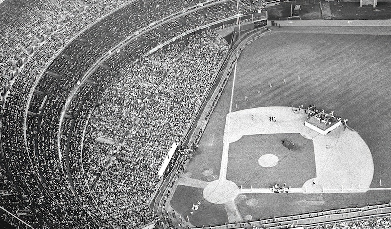 1965 THE BEATLES at Shea Stadium Print Beatles Poster John - Etsy Hong Kong