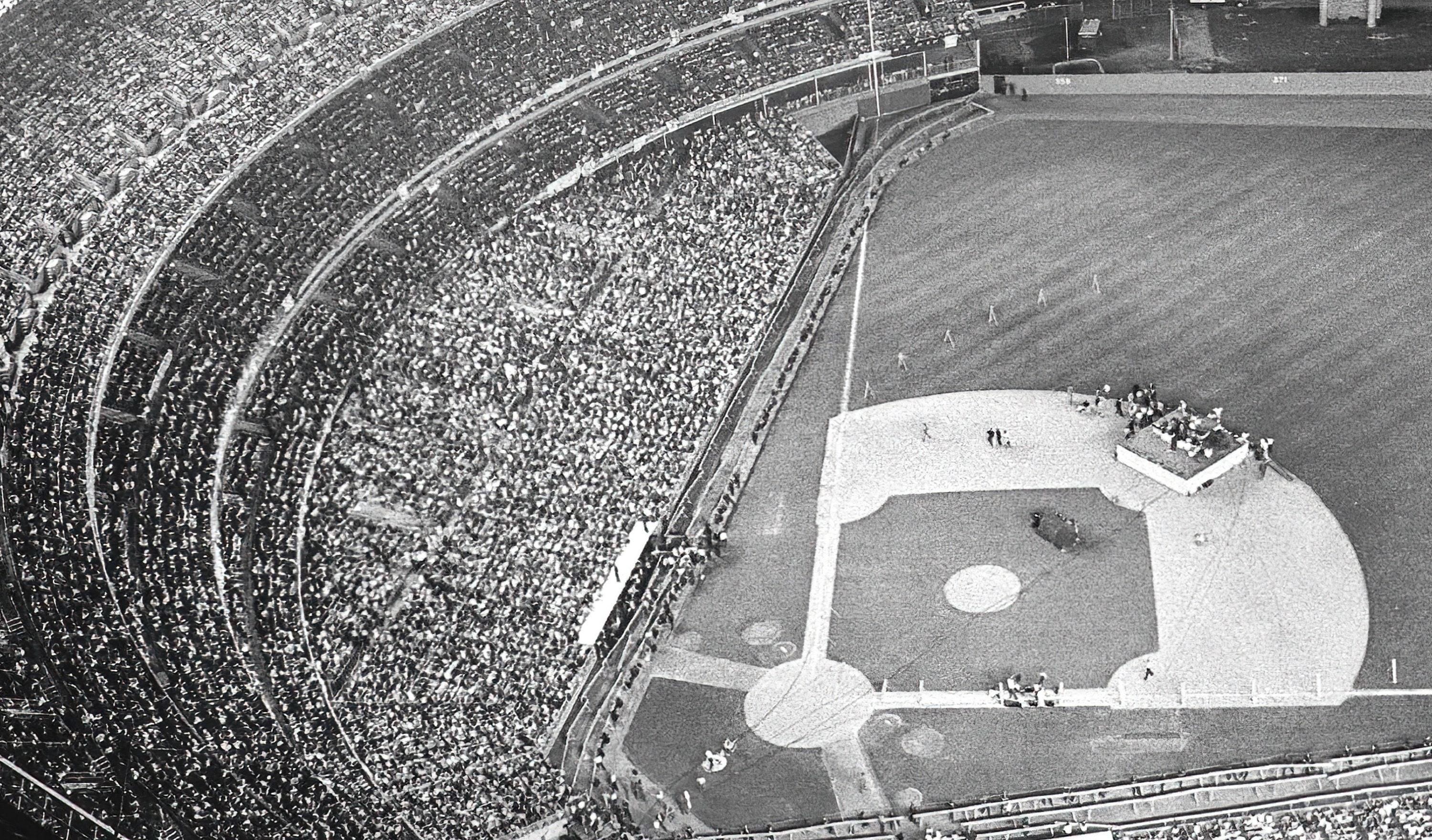 1965 THE BEATLES at Shea Stadium Print Beatles Poster John | Etsy