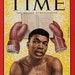 1963 MUHAMMAD ALI Time Magazine Cover Print Cassius Clay Print, Boxing ...