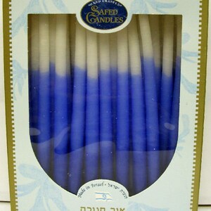 Hanukkah Menorah Candles - Etsy