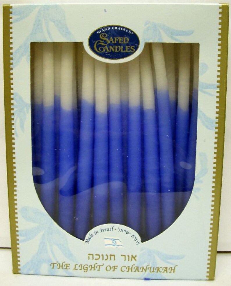 Hanukkah Menorah Candles - Etsy
