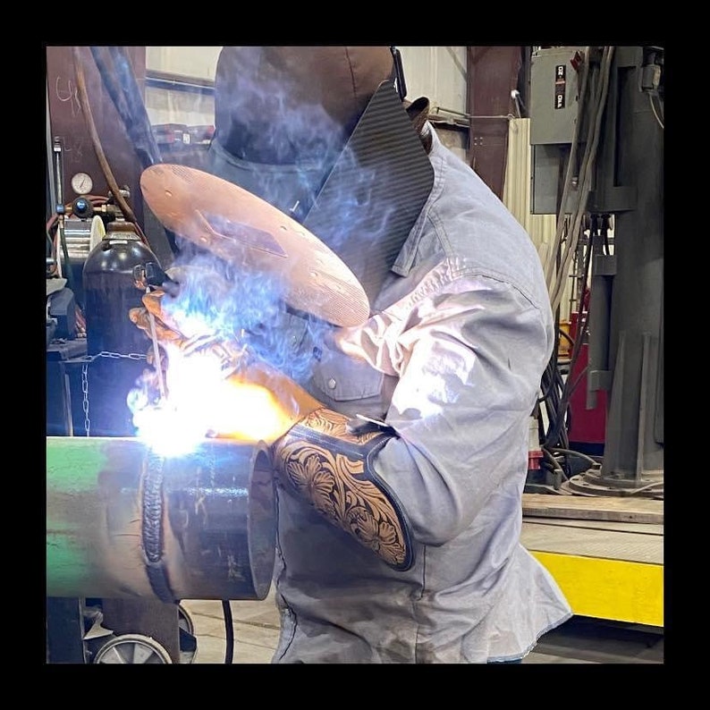 Welders Arm Guard - Etsy