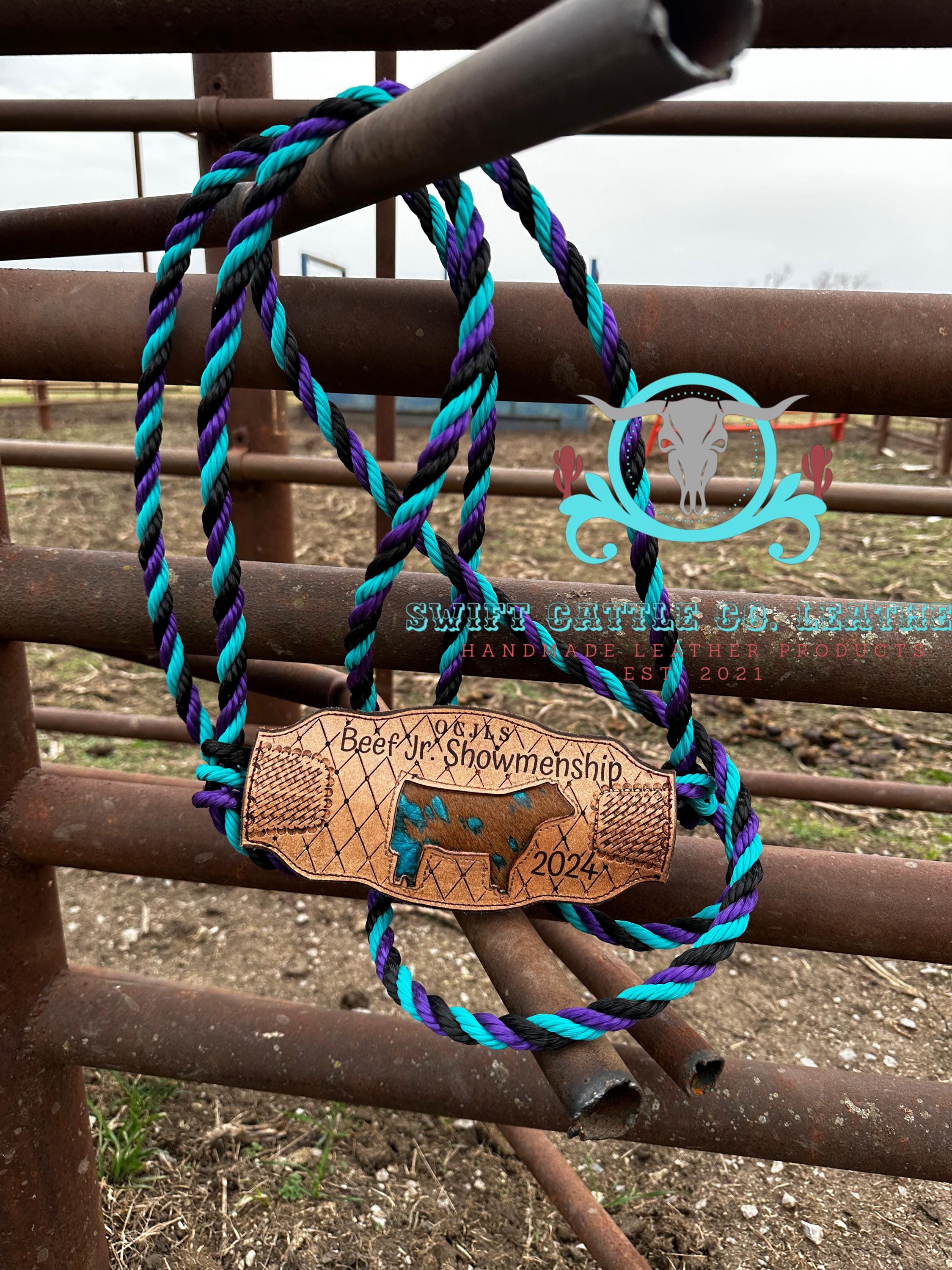 Show Cattle Halter - Etsy