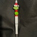 Christmas Beaded Pen “grinch” - Etsy
