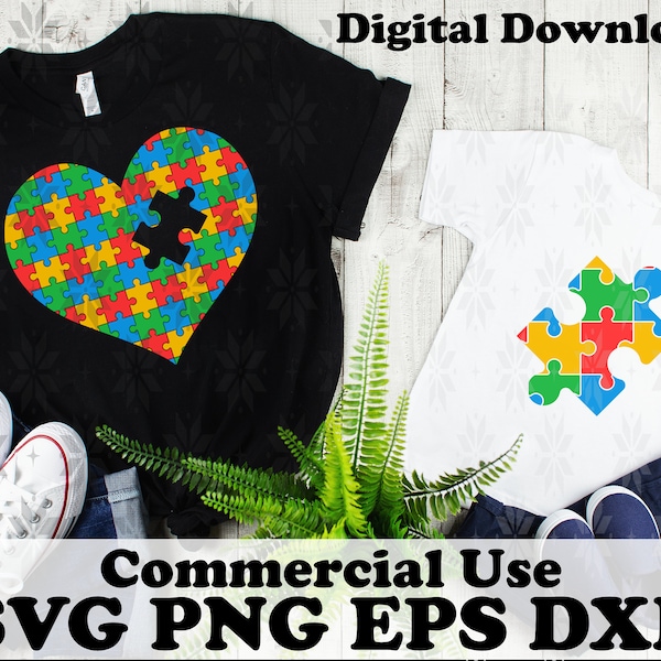 Autism Awareness Svg Png - Etsy