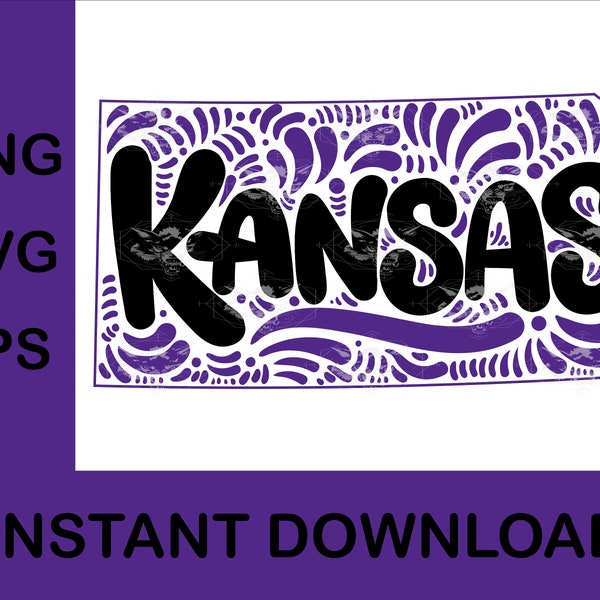 Kansas University Png - Etsy