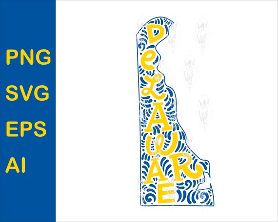 Home Decor DE Map Clip Art United States of America Vector Files ...