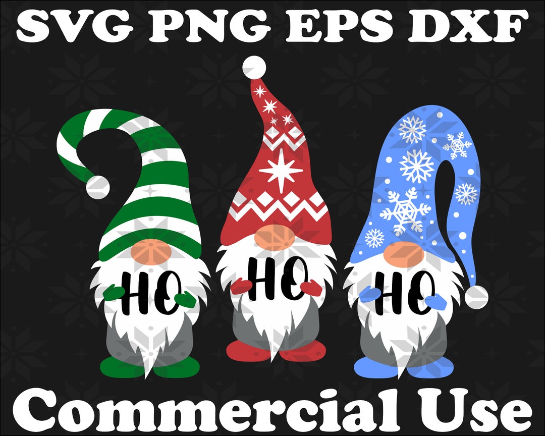 Gnome SVG, Christmas Gnome SVG, File for Cricut, Cut File, Gnome ...