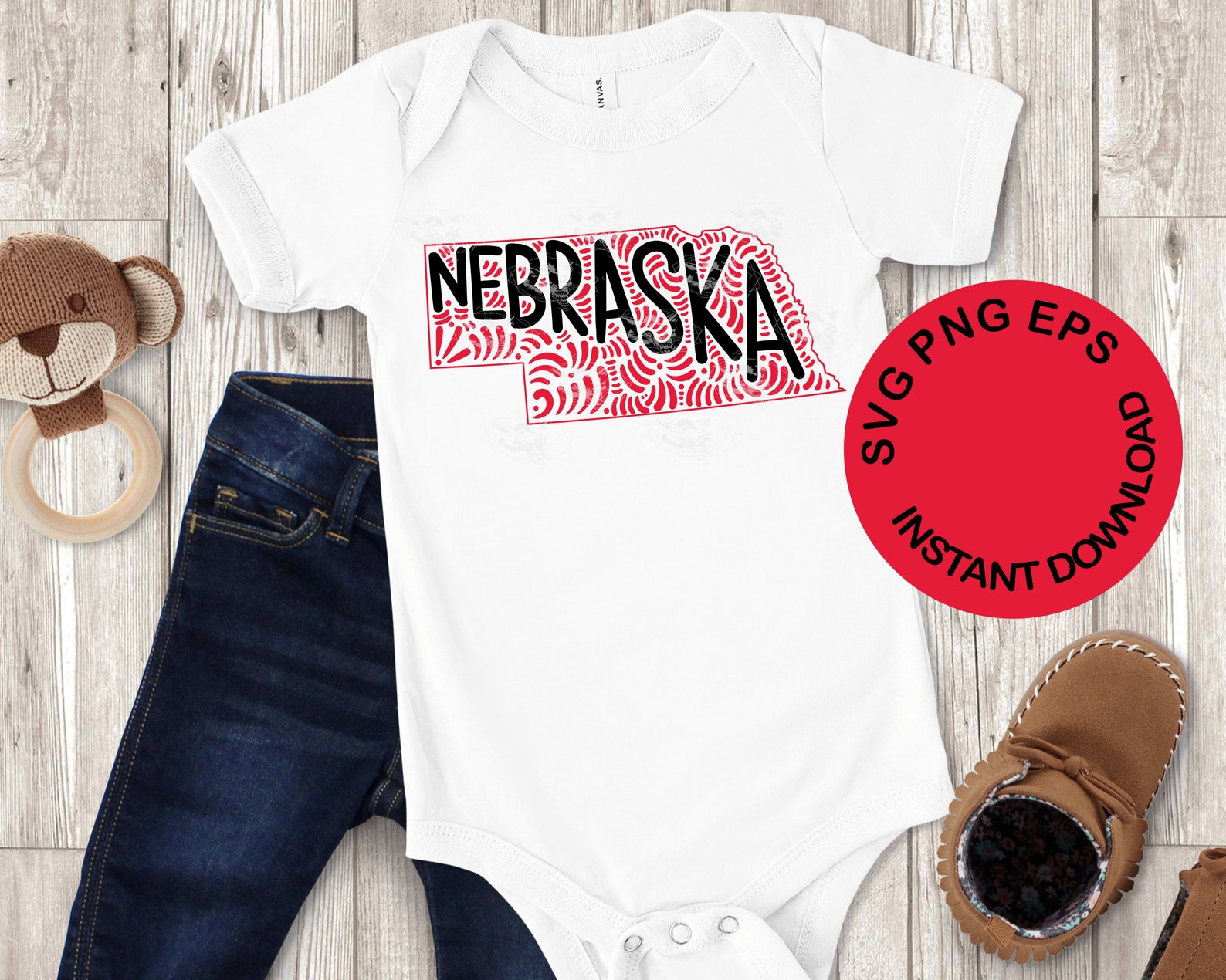 Nebraska SVG Files, Nebraska Cut File, United States of America Vector ...