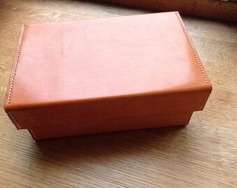 Leather box | Etsy