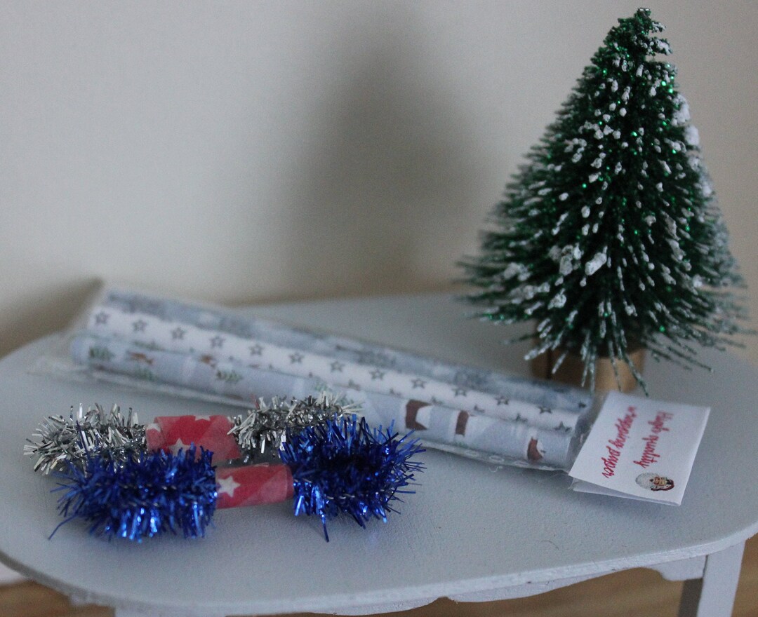 Christmas Wrapping Paper and Tinsel - Etsy UK
