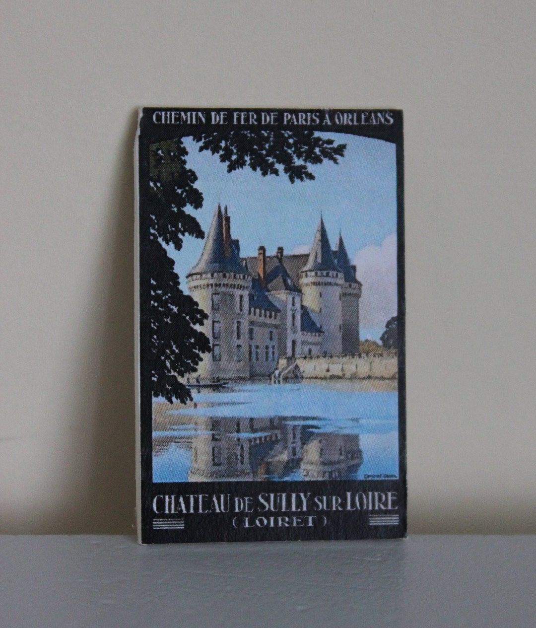 French Chateau Print/ 1/12thscale/dolls House Decoration - Etsy