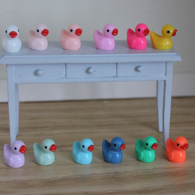Little Blue Duck Toy - Etsy UK