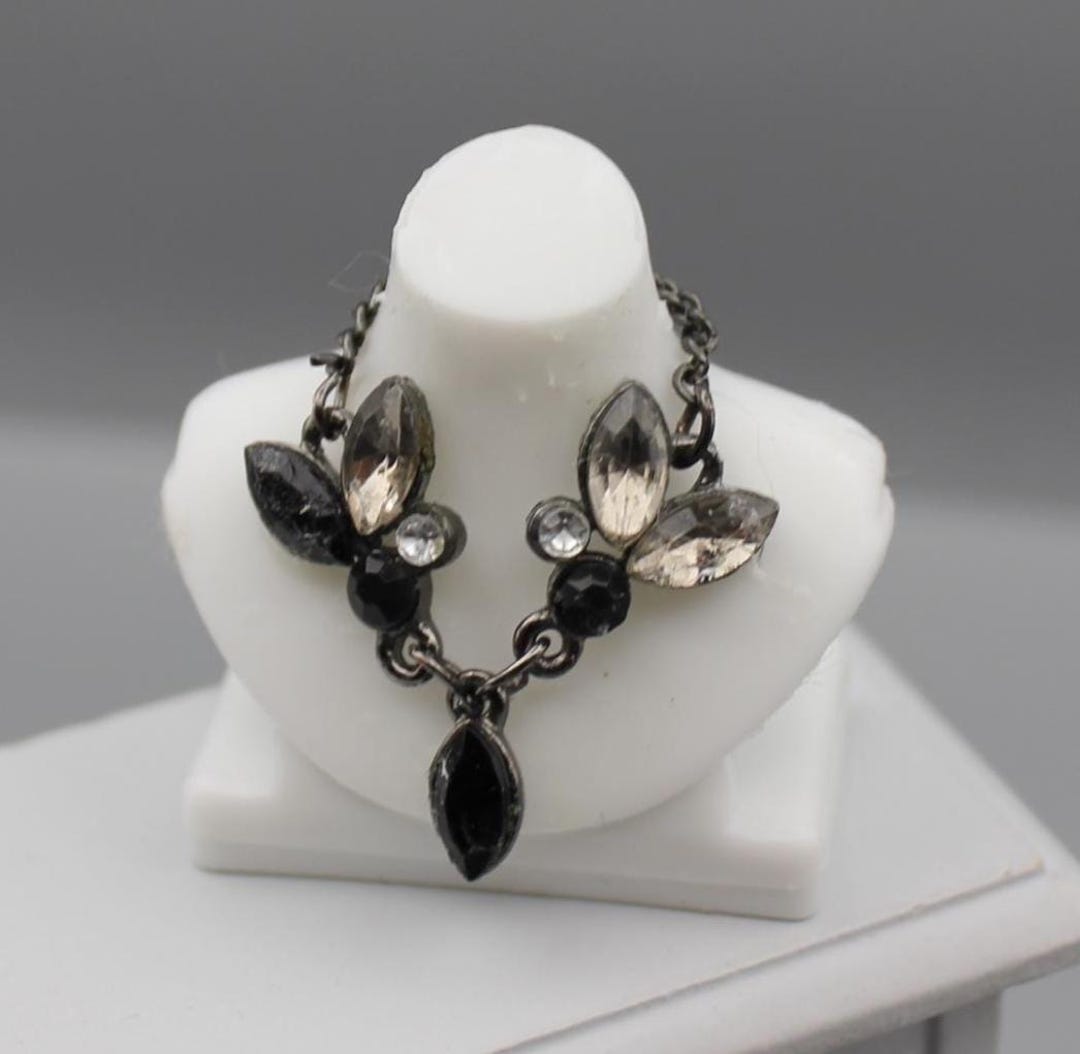 Miniature Necklace on a Display Bust/1:12th Scale Jewellery - Etsy UK