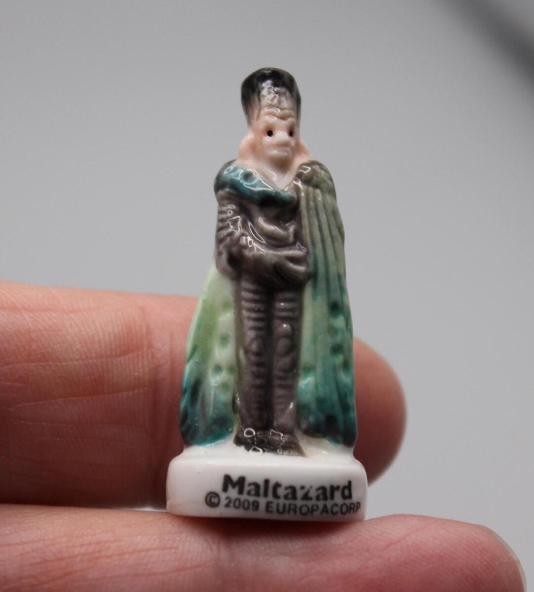 Miniature Statue of Maltazard/ French Dolls House Ornament/french Fève ...