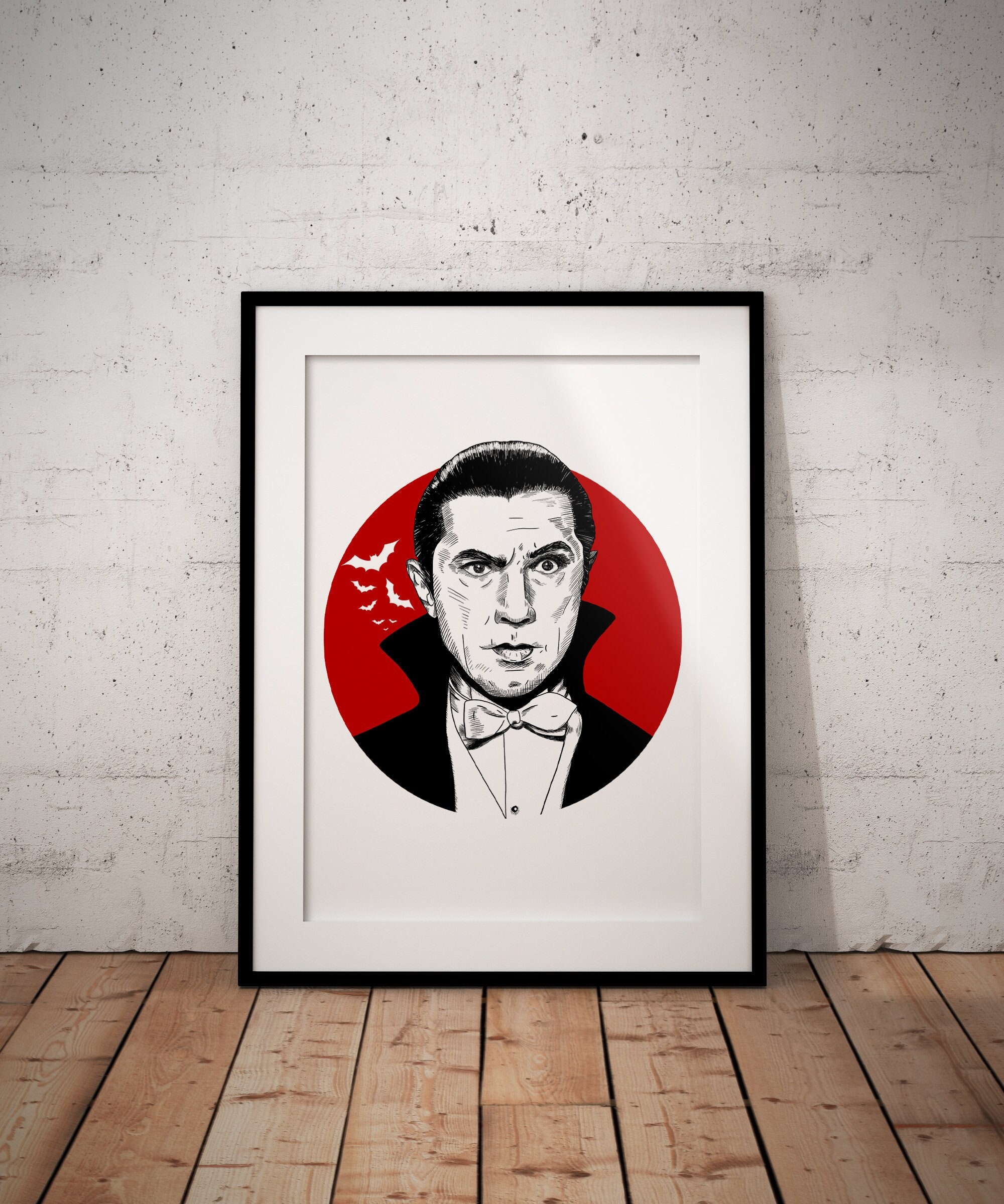 Classic Dracula Illustration