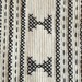 Boho Rug Small Area Rug Black and Cream Rug Tassels Rug - Etsy