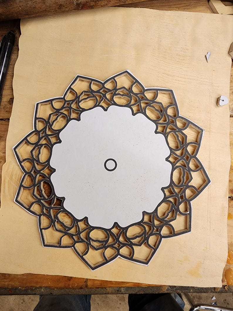 Easy Scroll Saw Pattern- Single Layer- Motivating Straight Forward ...