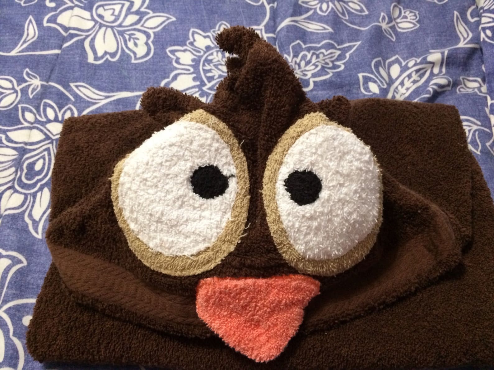 Owl Hooded Towel - Etsy