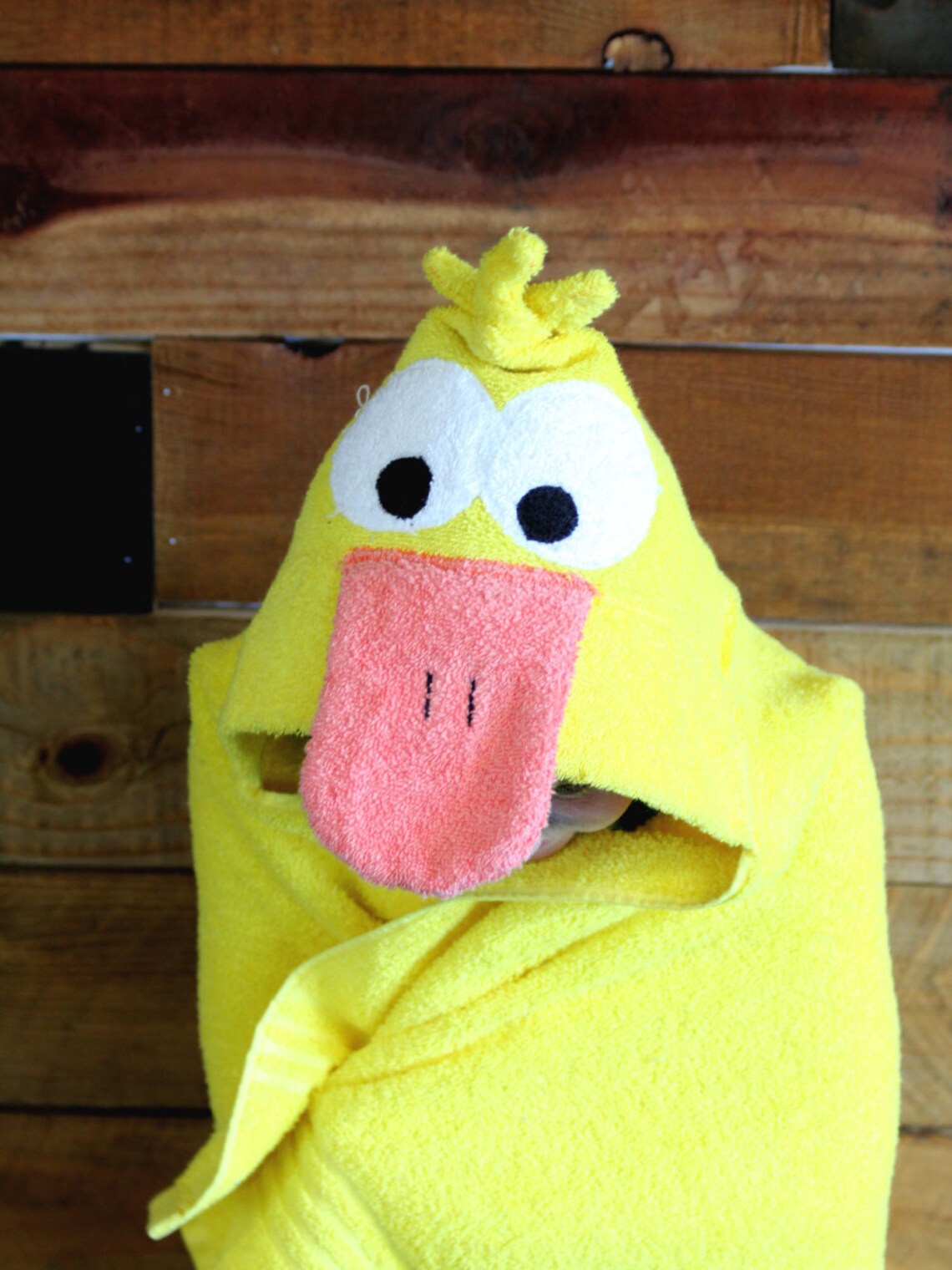 Duck Hooded Towel They Come in Small for Newborn /baby . - Etsy