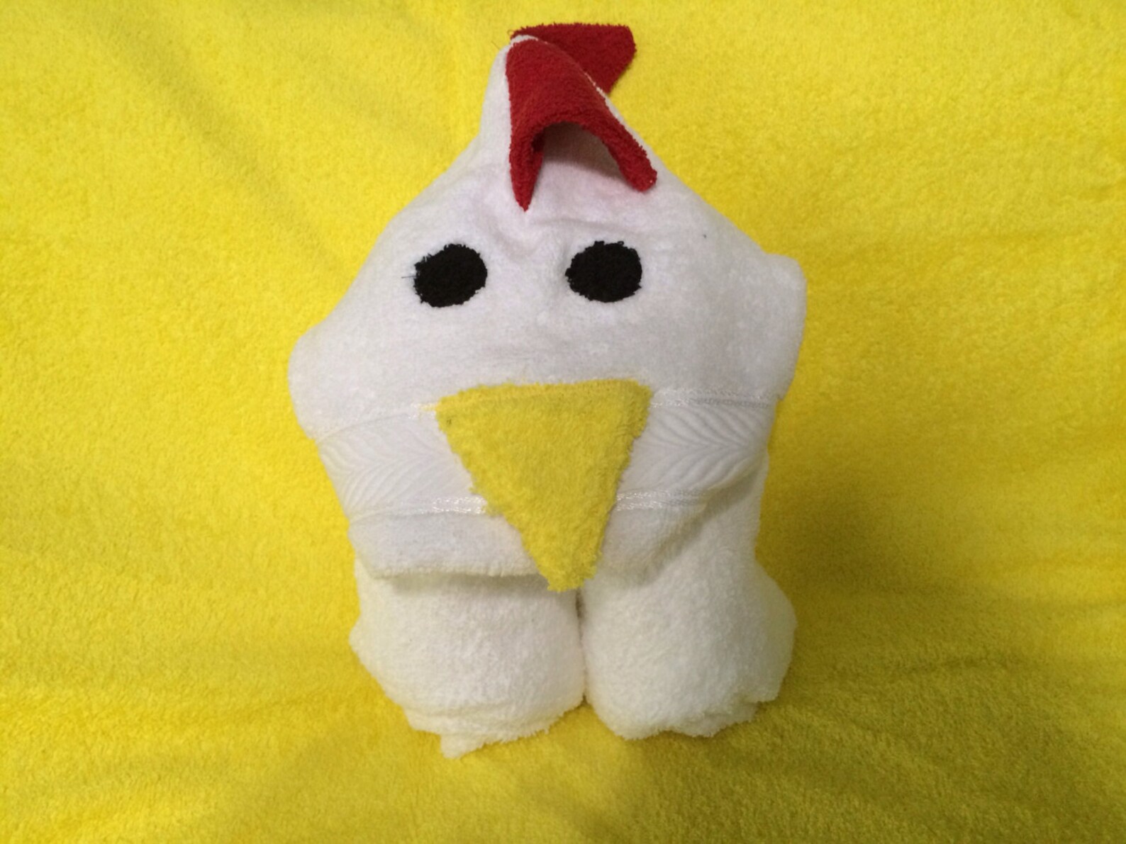 Chicken Hooded Towel - Etsy