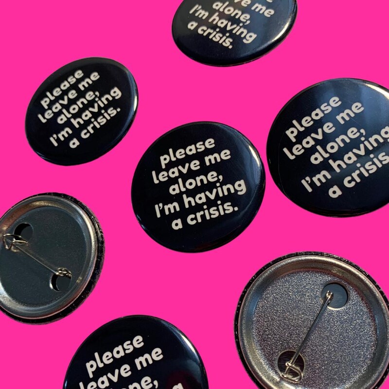 Funny Button Pins - Etsy
