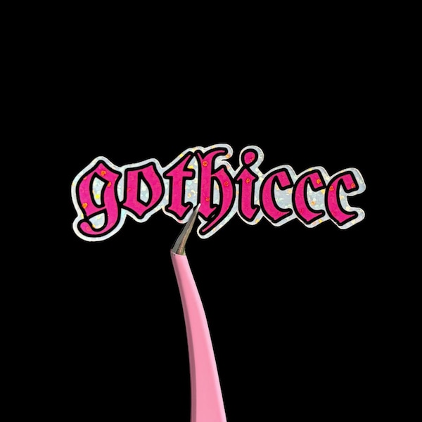 Thicc Goth Girl - Etsy