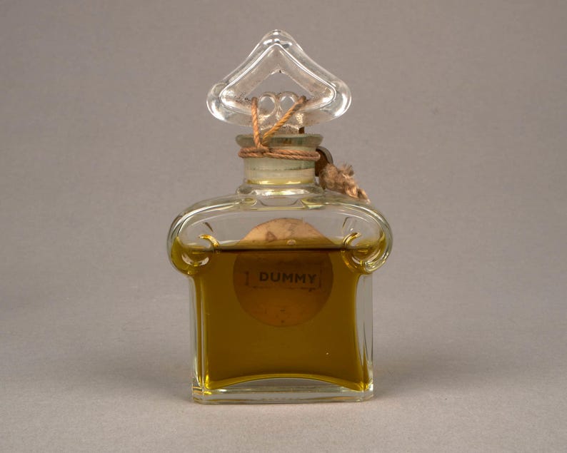 Rare Dummy Vintage Guerlain Mitsouko Baccarat Glass Perfume Scent ...