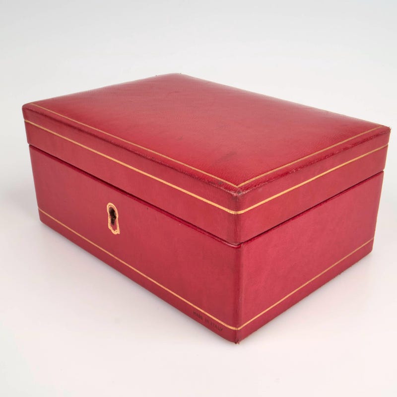 Leather Jewelry Box - Etsy