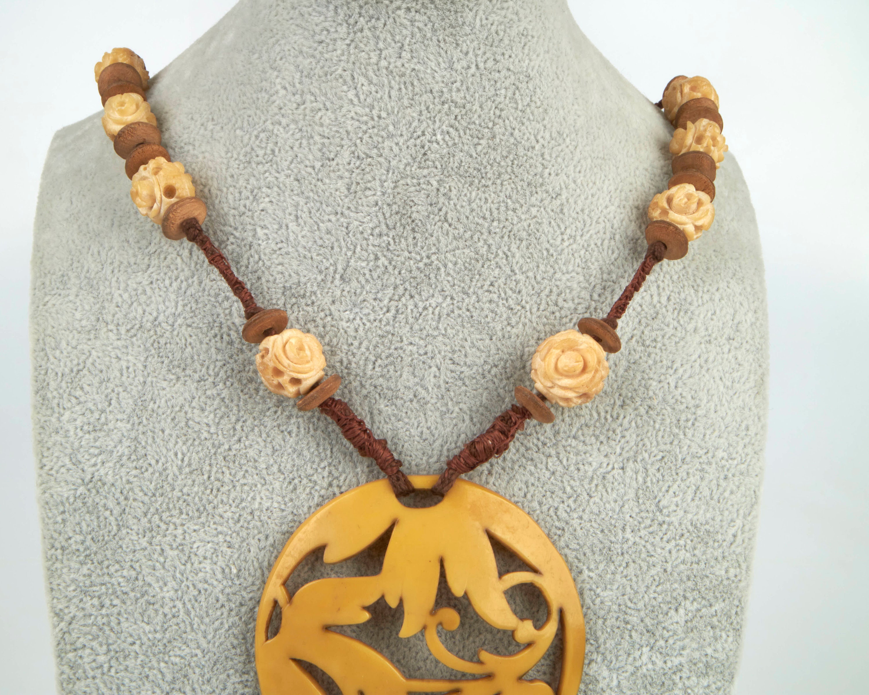 Vintage 1920s Art Deco Flapper Style Necklace With Tassel - Etsy