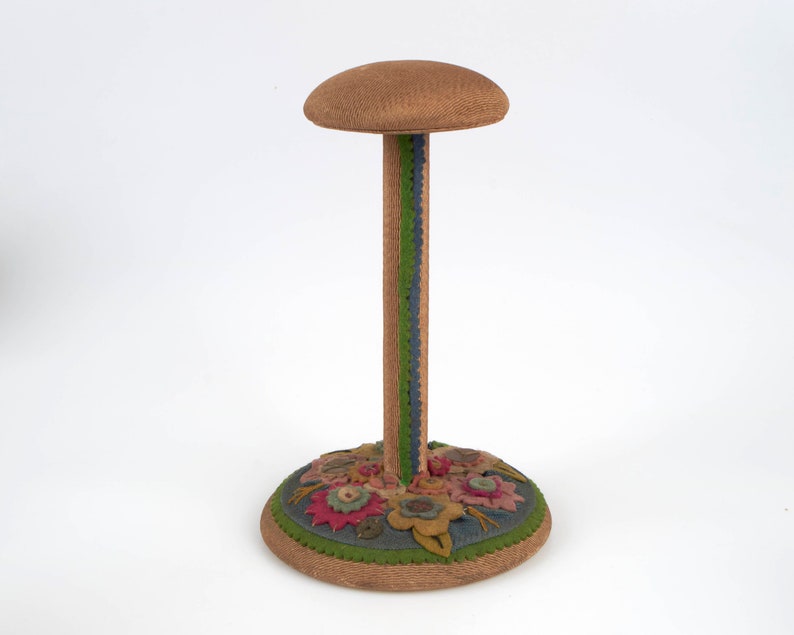 1930s Hand Decorated Vintage Hat Stand. - Etsy