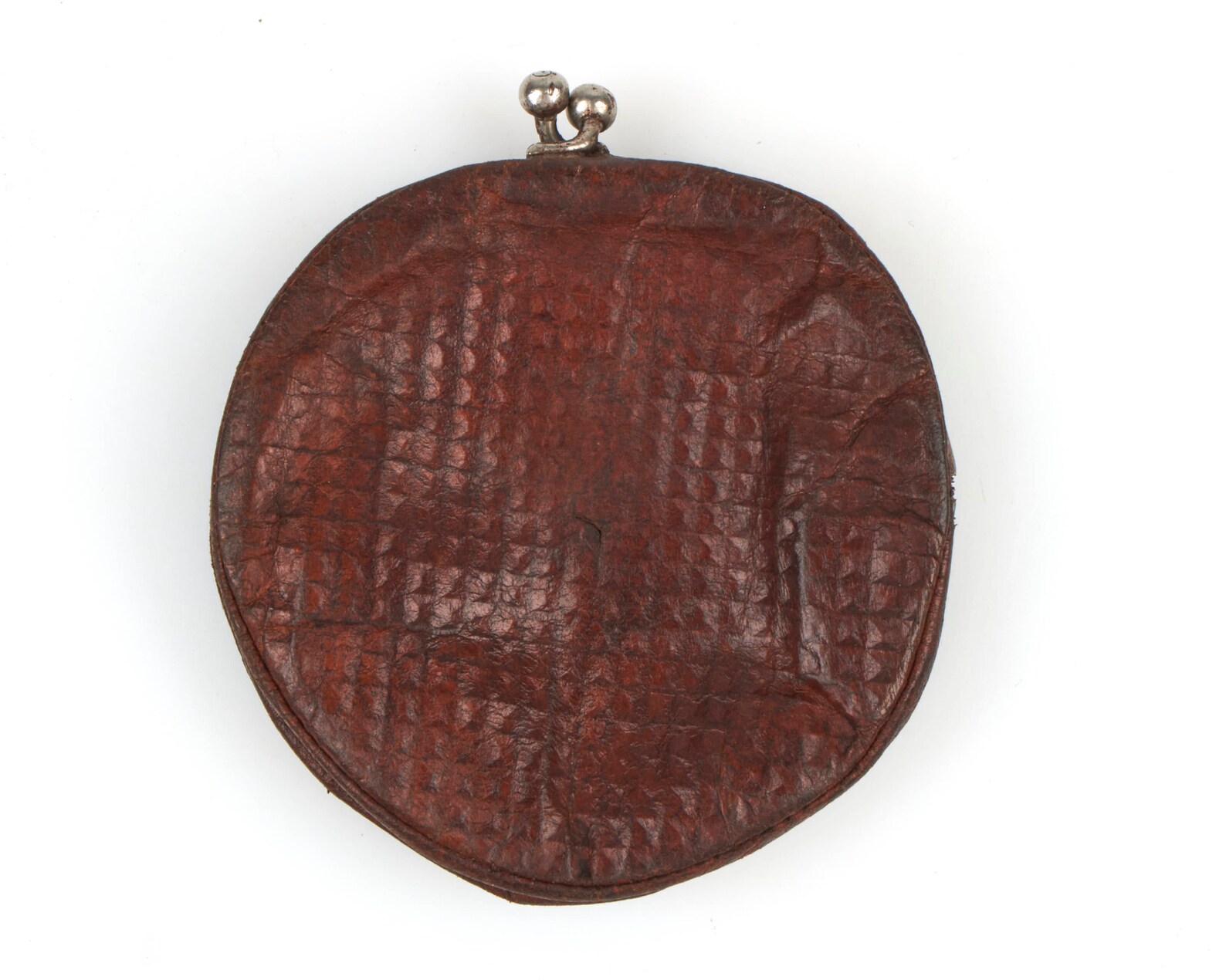 Antique Leather Coin Purse Decorated With Cherubs 1900 - Etsy