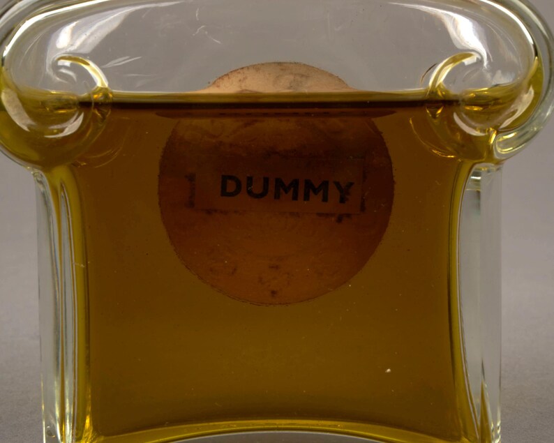 Rare Dummy Vintage Guerlain Mitsouko Baccarat Glass Perfume Scent ...