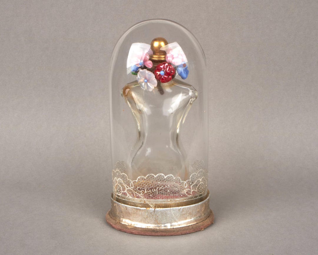 Vintage Schiaparelli Shocking Leonor Fini Surrealist Inspired Design ...