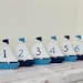 Wooden Sailing Boat Table Number Wedding Table Boat - Etsy UK