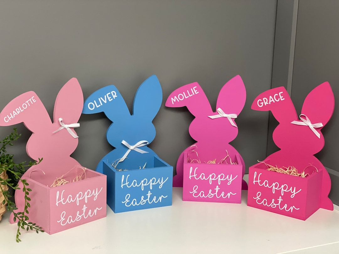 Personalised Easter Chocolate Boxes - Easter Decorations - Easter Egg ...