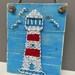 Lighthouse String Art Nautical Beach Seaside Pallet Wood Rope - Etsy