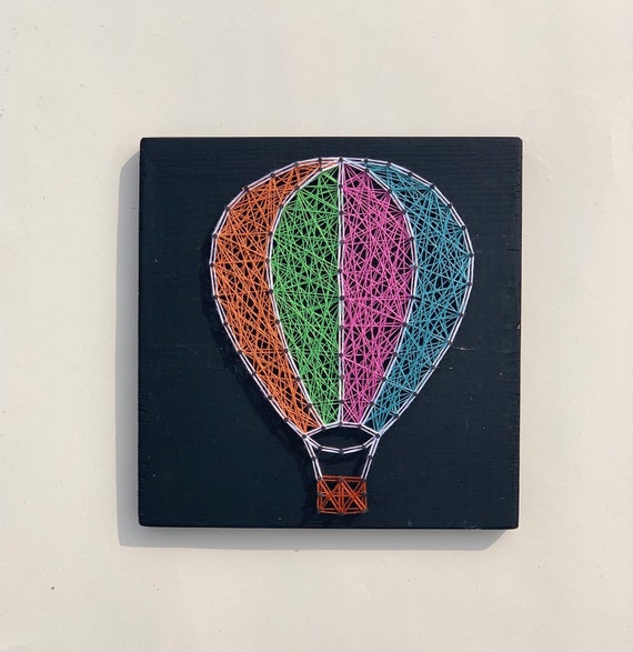 Balloon String Art