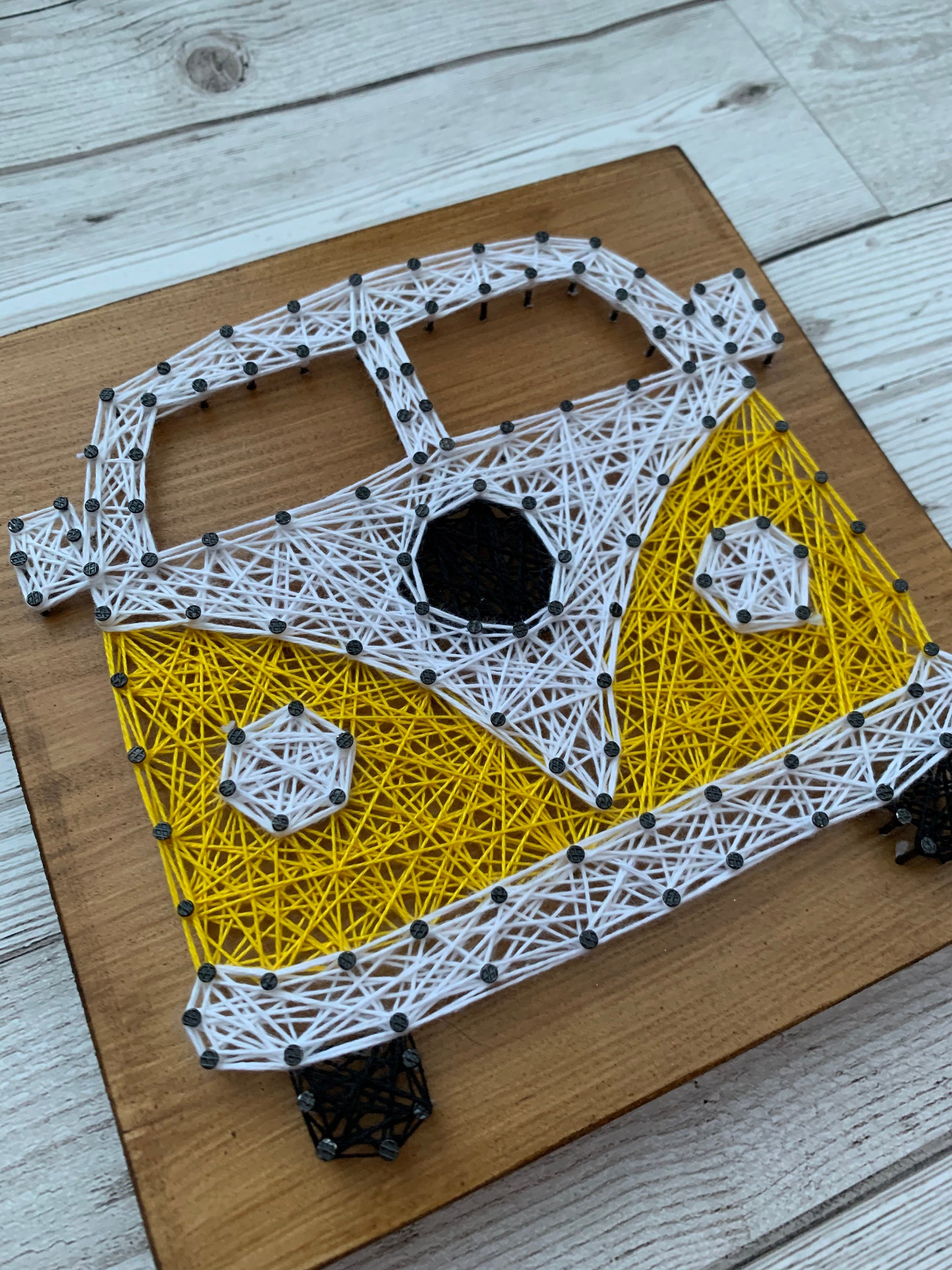 Camper String Art Camper Van String Art Personalised | Etsy