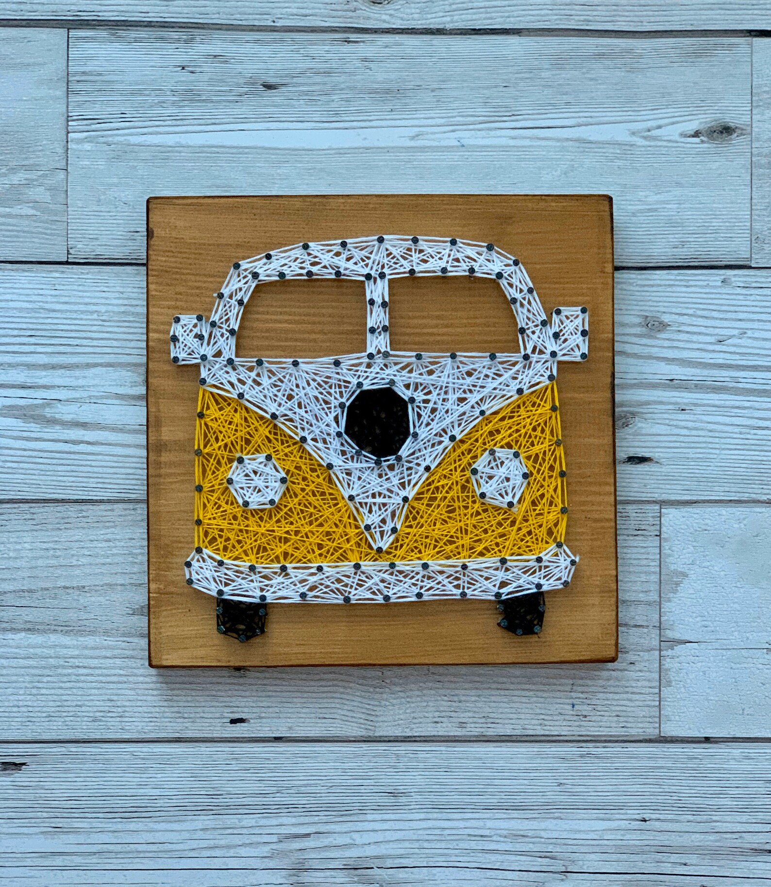 Camper String Art Camper Van String Art Personalised | Etsy