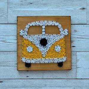 Camper String Art Camper Van String Art Personalised Gift - Etsy