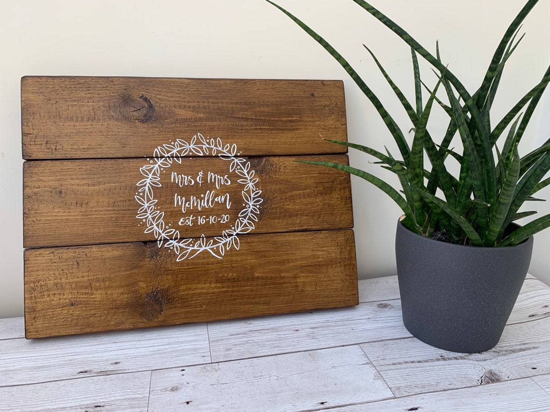 Personalised Wedding Guest Board Wedding Keepsake Wedding - Etsy