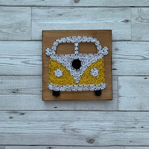 Camper String Art Camper Van String Art Personalised | Etsy