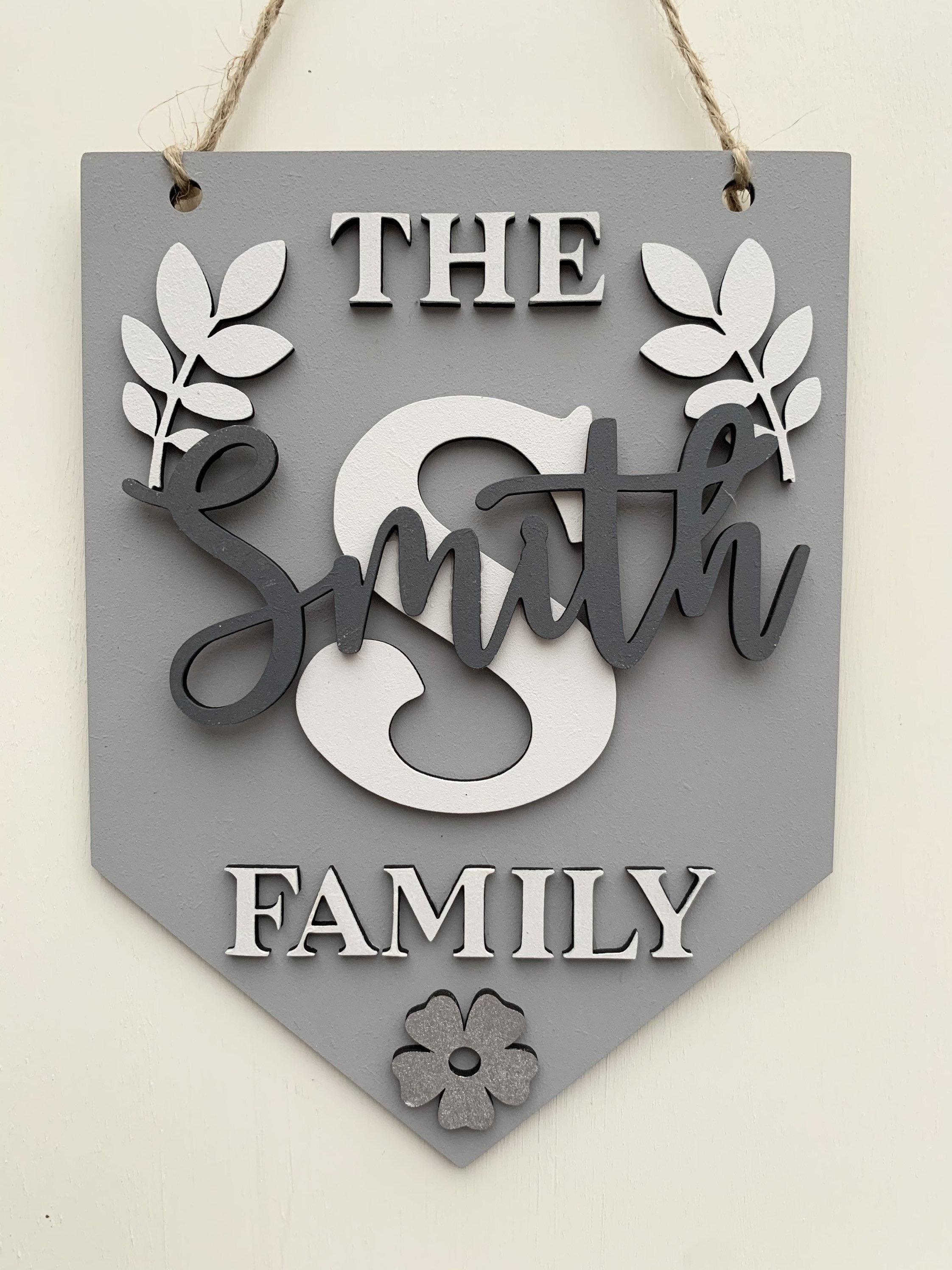 Family Wall Sign Uk