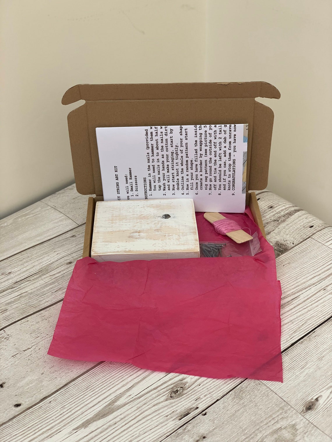 DIY String Art Kit String Art Make Your Own String Art. - Etsy