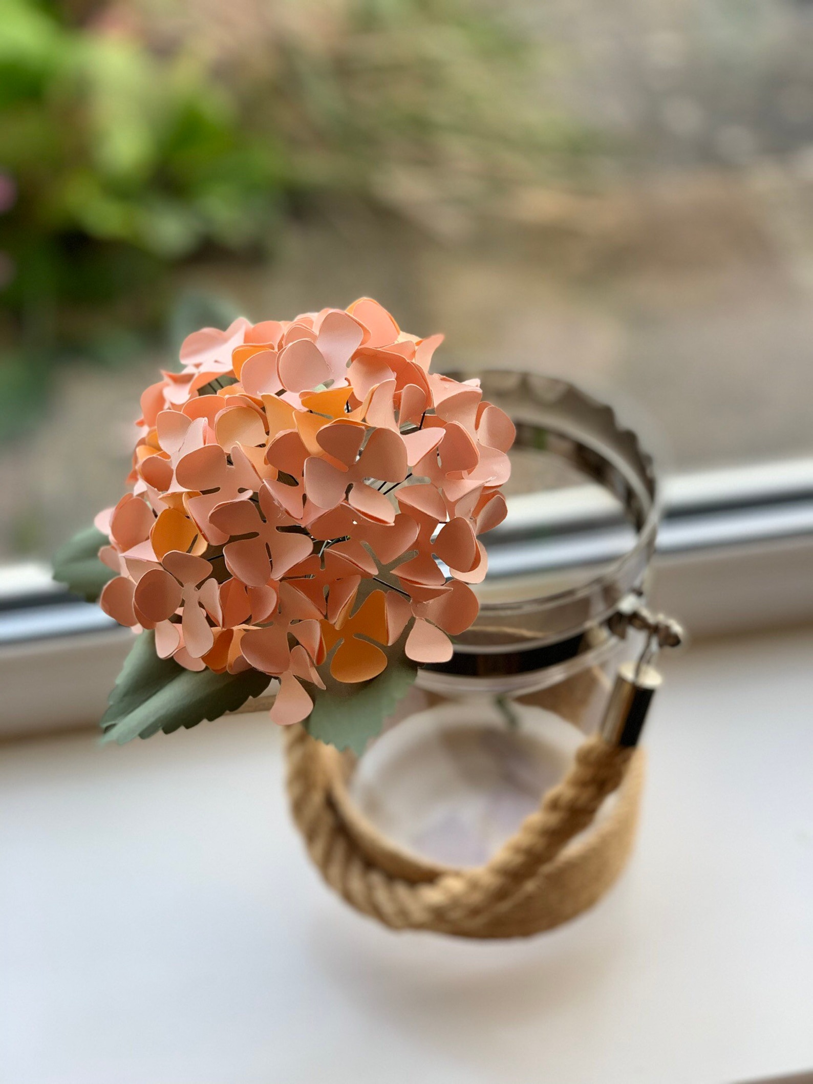 Paper Flower, Paper Hydrangea, Hydrangeas, Wedding Flowers, Anniversary ...